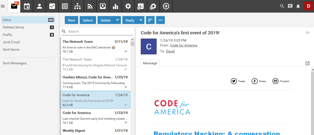 JerseyConnect Webmail Update – JerseyConnect